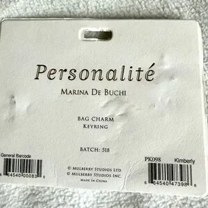 personalite | Accessories | Sale Gold Kimberly Key Charm Bag Charm ...